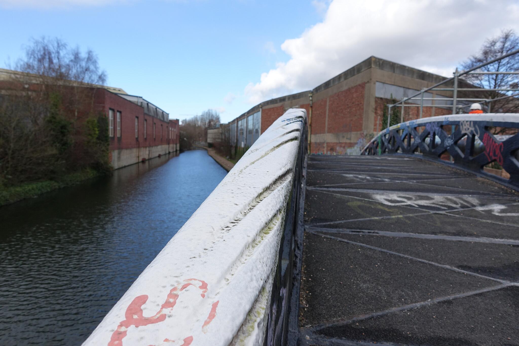 Warwick and Birmingham Canal