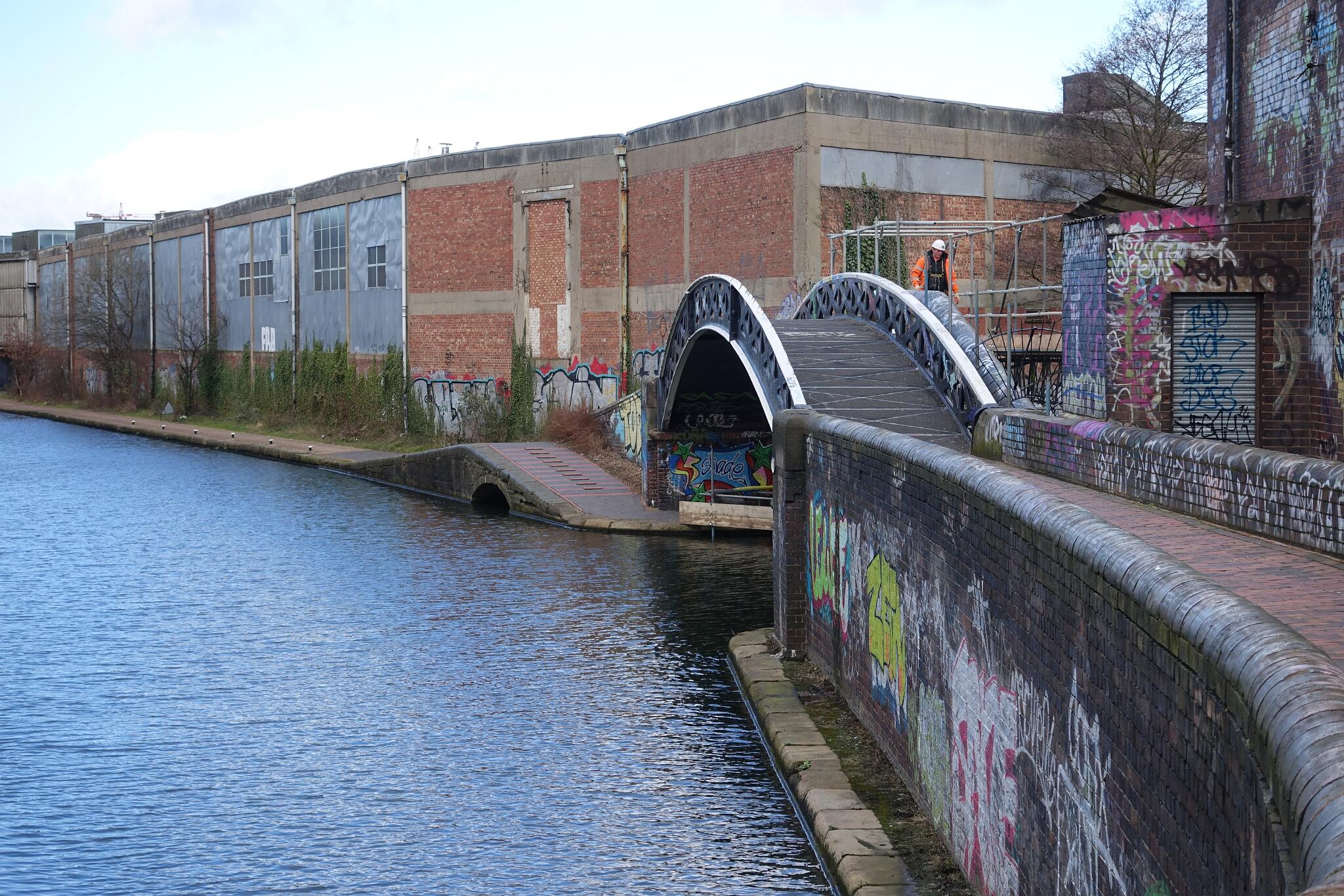 Warwick and Birmingham Canal