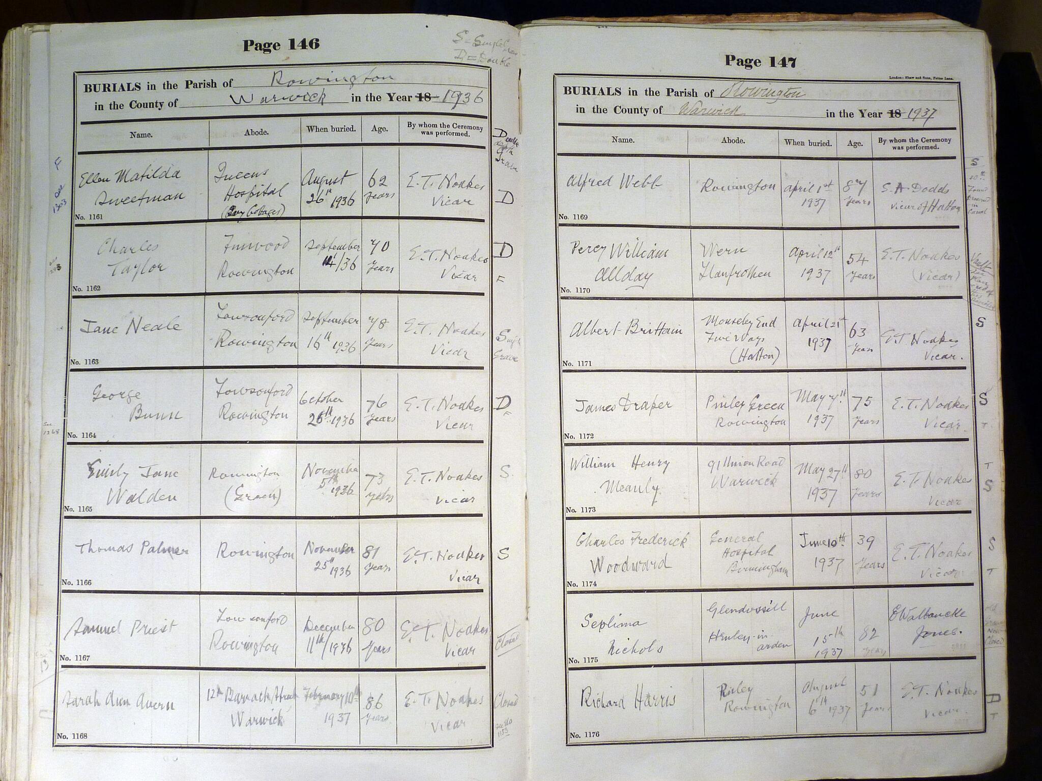 Burial Register 1859-1978