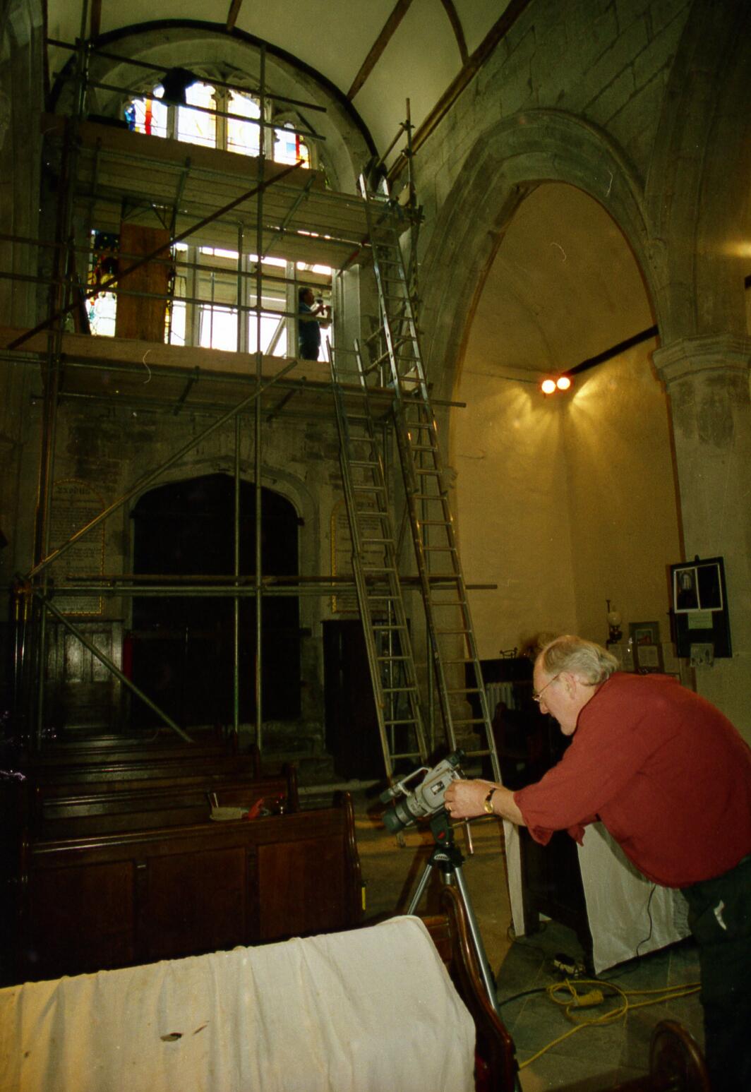 St Laurence Millennium Window