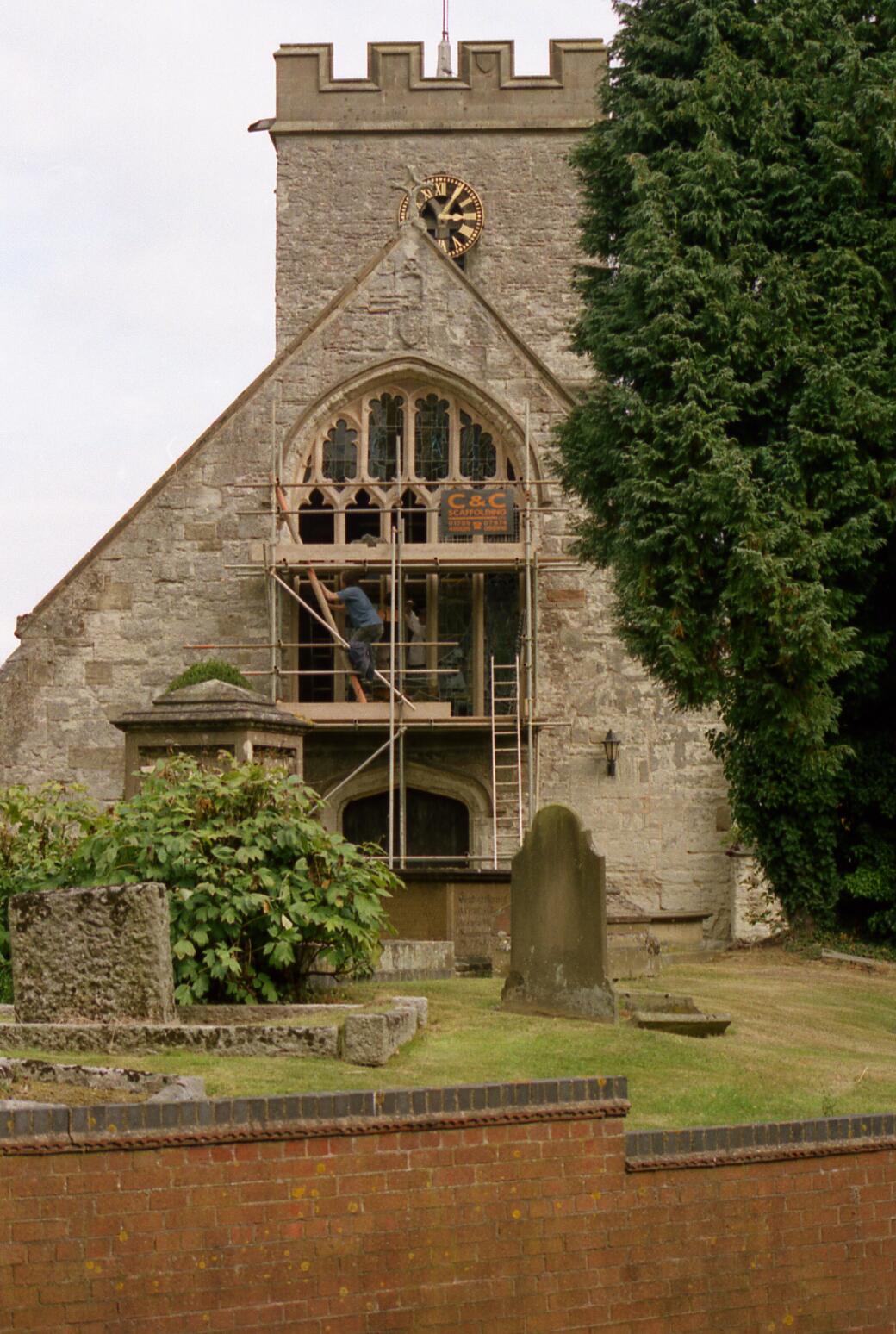 St Laurence Millennium Window
