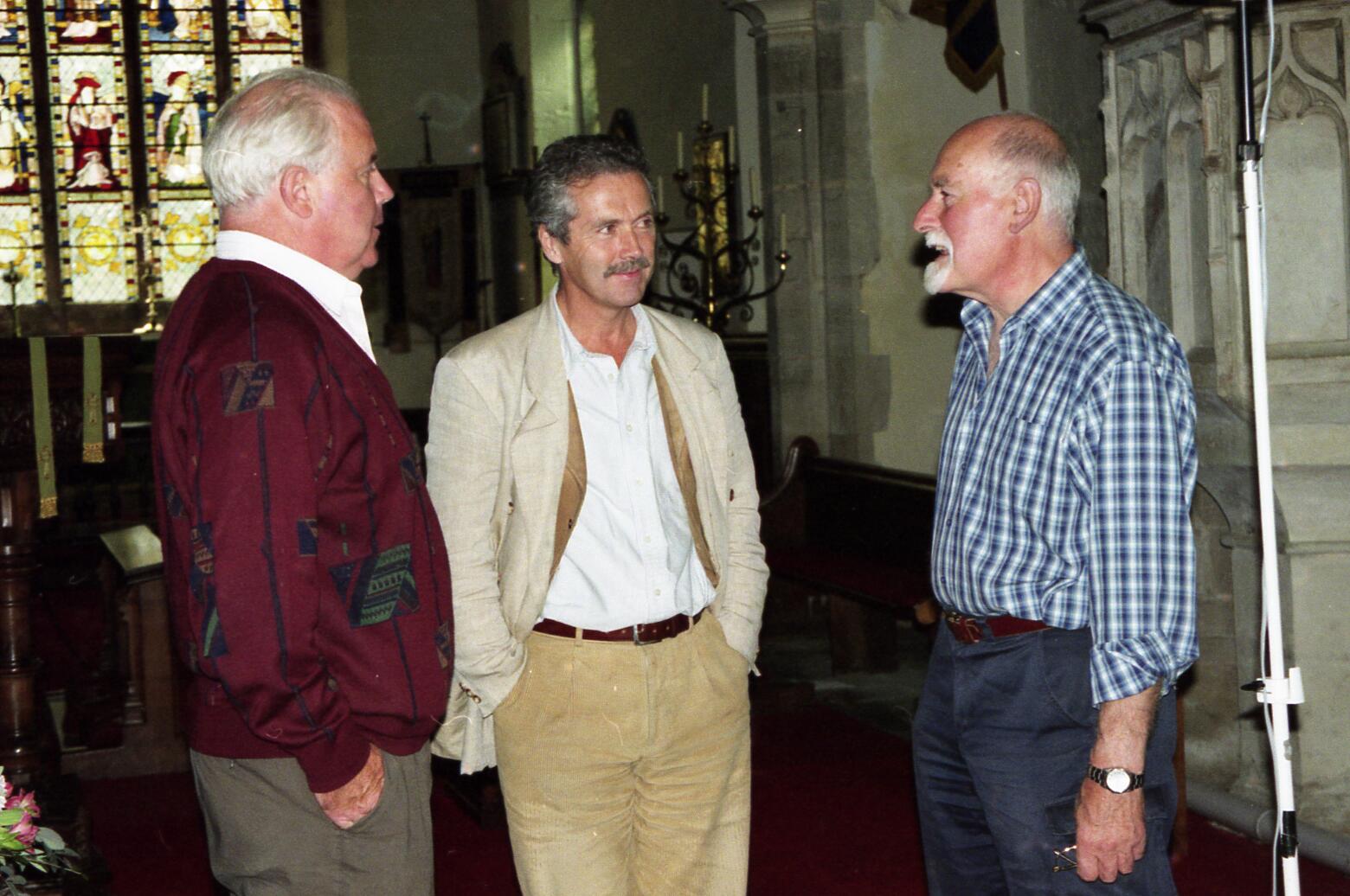 St Laurence Millennium Window