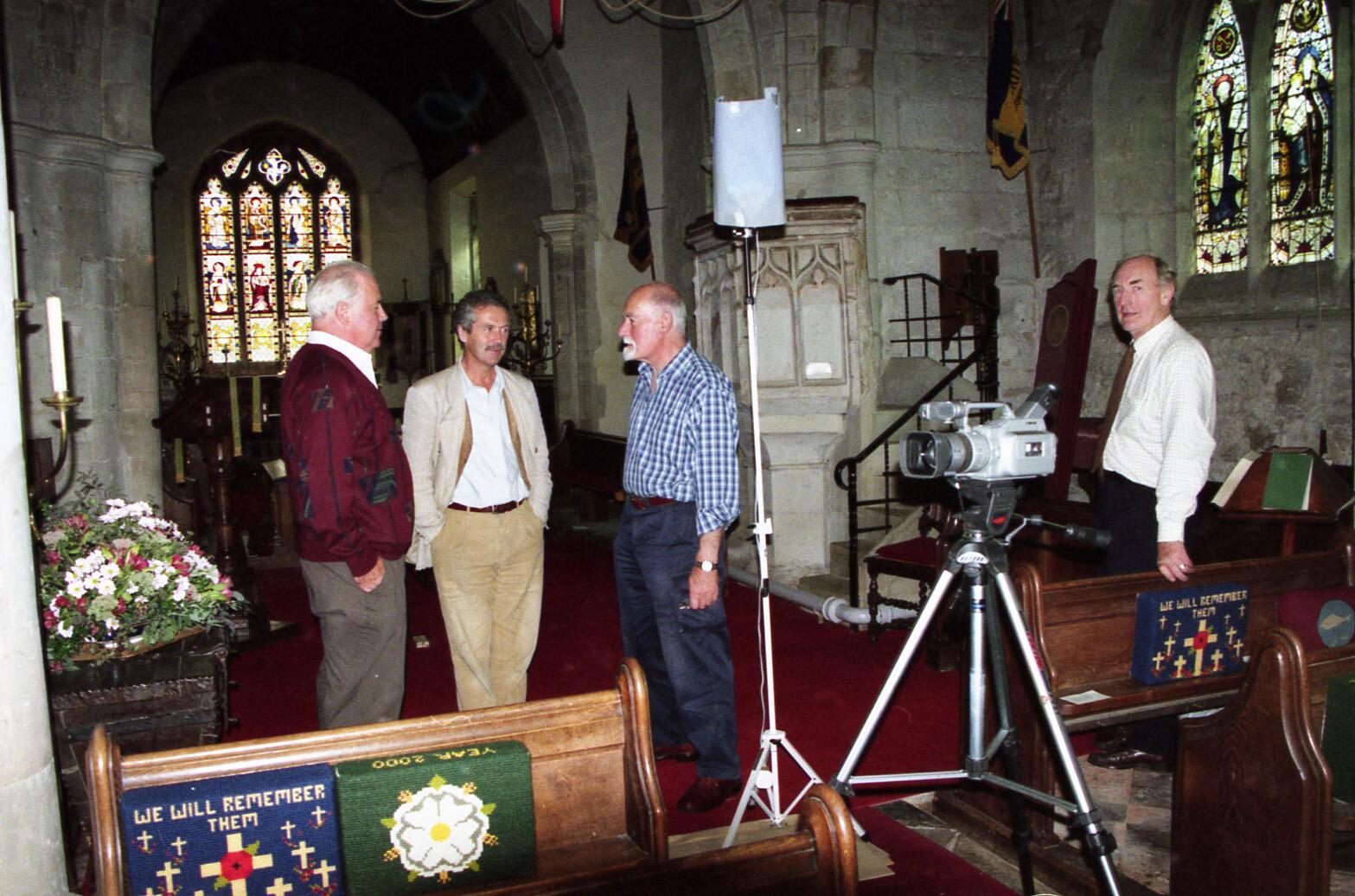 St Laurence Millennium Window