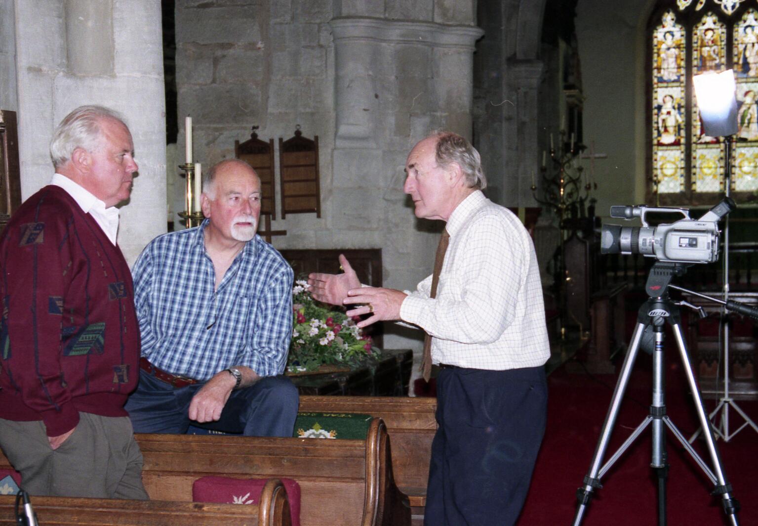 St Laurence Millennium Window
