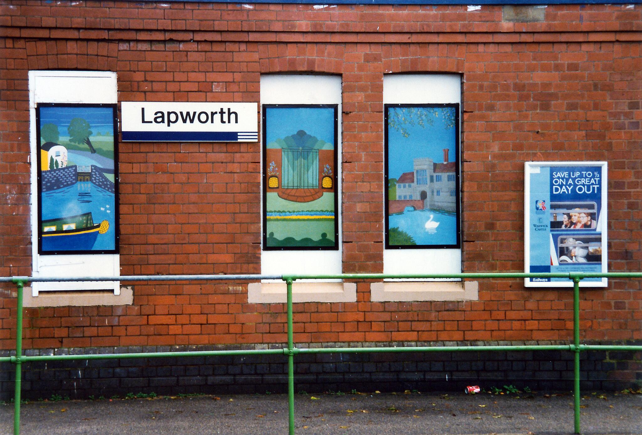Lapworth Station