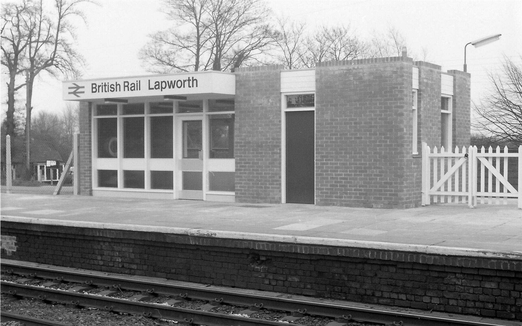 Lapworth Station